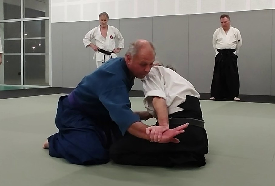 Technique Aïki nage - Cercle Étudiants Arts Martiaux Traditionnels